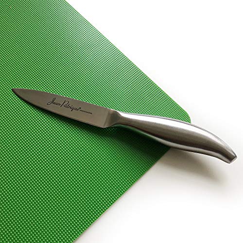 Jean-Patrique Paring Knife Kitchen 3.5 inches | Professional Chef's Small Pairing Knife Kitchen with Straight Edge Fruit Knife Made from High Carbon Stainless Steal Handle