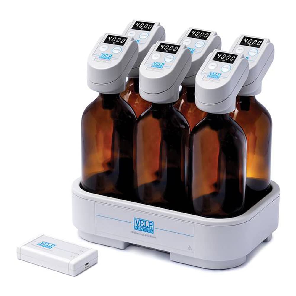 Velp S10240146 BOD EVO Sensor System 6 Including Data Box, BOD Soft and Cable, 115V/60 Hz, Technopolymer