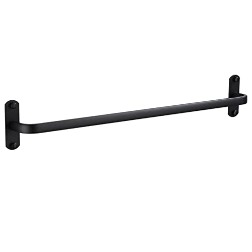 Space Aluminum Bathroom Hand Towel Rack, Wall Mount Single Bar Bath Towel Bar for Bathroom Kitchen Hand Towel Holder Dish Cloths Hanger (Size : 50cm)