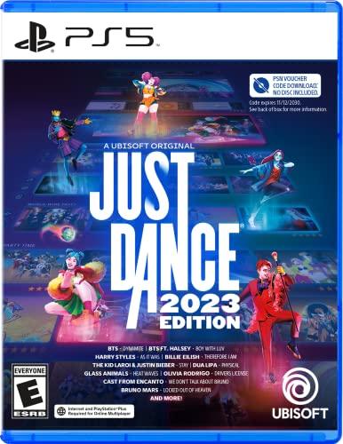 Just Dance 2023 Edition (Code In Box) for PlayStation 5