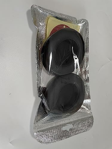 ELZO Replacement Ear Pads Cushions for Beats Studio 2 & Studio 3 Wired & Wireless Headphones, Earpads with Soft Protein Leather, Noise Isolation Memory Foam, Black