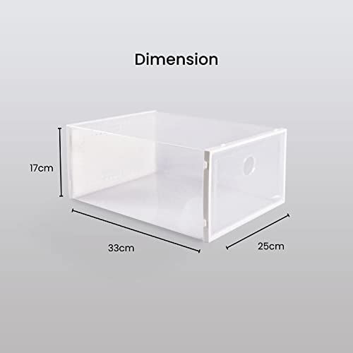Extra Large Shoe Organizer, Shoe Storage, XL Shoe Box, Clear Shoe Boxes Stackable, Shoe Boxes Clear Plastic Stackable, Shoe Storage Organizer, Shoe Storage Boxes, Shoe Case, Shoe Containers, Sneaker Storage