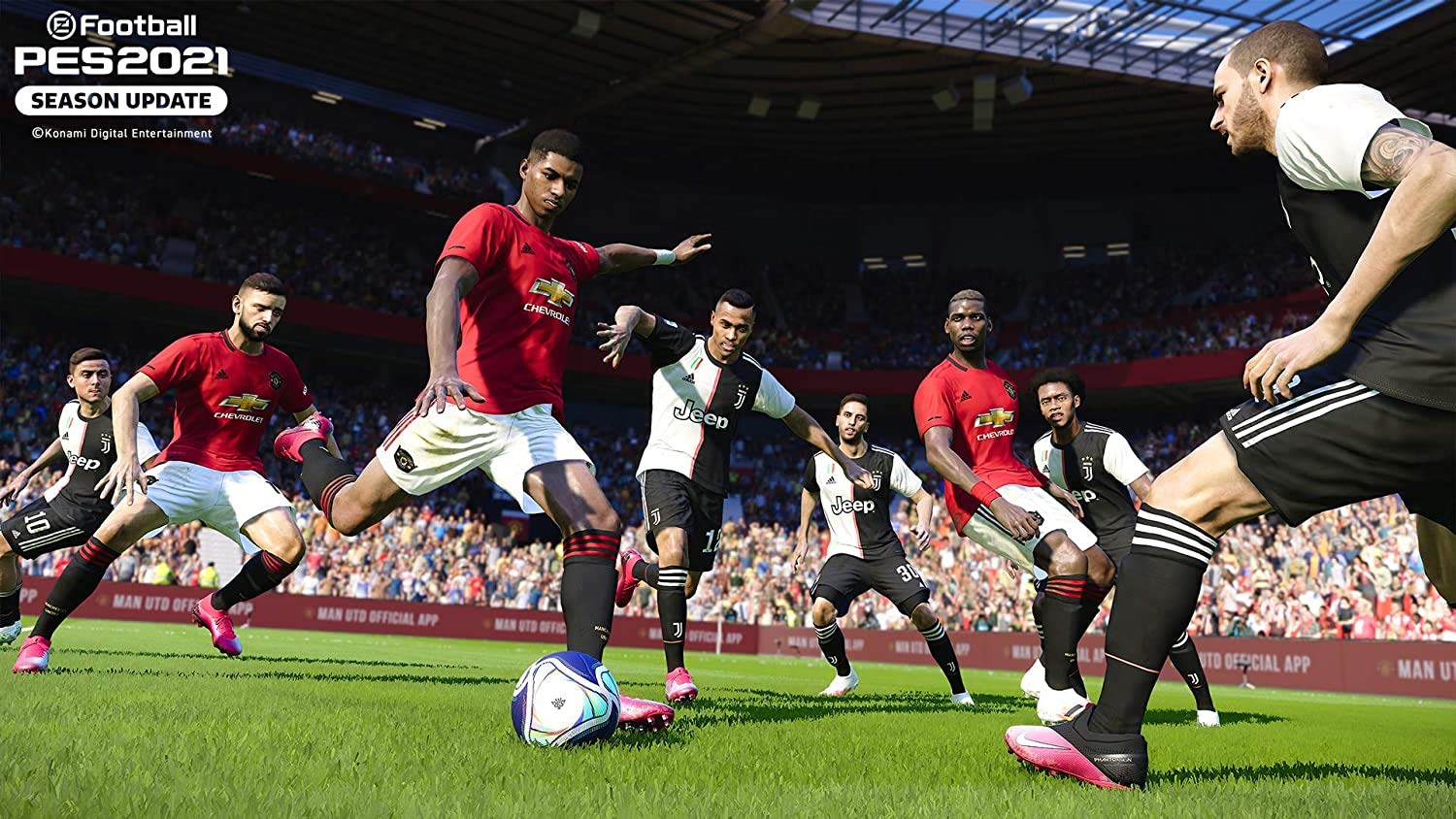Pro Evolution Soccer 2021 LATAM Spanish/English/French version