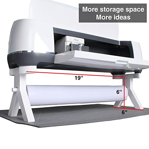 ππ’π£ππ¦π Stand Legs Compatible with Cricut Maker 3 and Maker, Cricut Maker Accessories and Supplies for Save Space, Cricut Stand for Organize and Storage (Maker Series Machine Only)