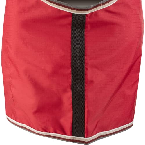 Classic Equine Classic Stable Sheet with Closed Front, Chili Pepper, Small