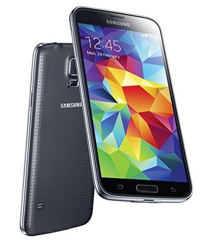 Samsung Galaxy S5 G900a 16GB Smartphone - Unlocked by AT&T for all GSM Carriers Smartphone w/ 16MP Camera - Charcoal Black