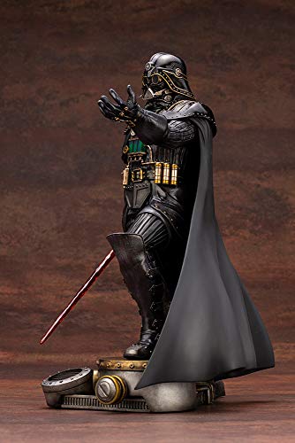 Kotobukiya Star Wars: The Empire Strikes Back: ARTFX Artist Series Darth Vader Industrial Empire Statue, Multicolor