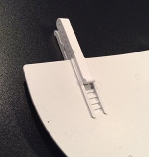 The Barber's Edge (The Barber's Edge): Cut Your own Neck Hair and Neck line with This Template.