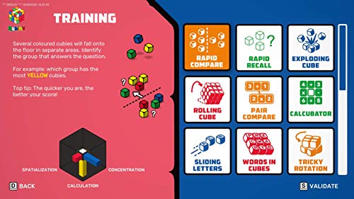 Professor Rubik's Brain Fitness (PS4)