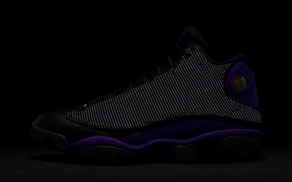 Jordan Mens Air 13 Retro DJ5982 015 Court Purple - Size 10.5