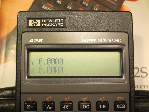 HP 42S RPN Scientific Calculator