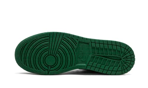 Jordan Youth Air 1 High Retro GS 575441 030 Pine Green Black - Size 3.5Y