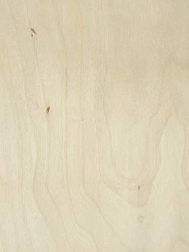 White Birch Wood Veneer Paper from Cardstock Warehouse 8.5 x 11 inch - 12Pt Text - 10 Sheets