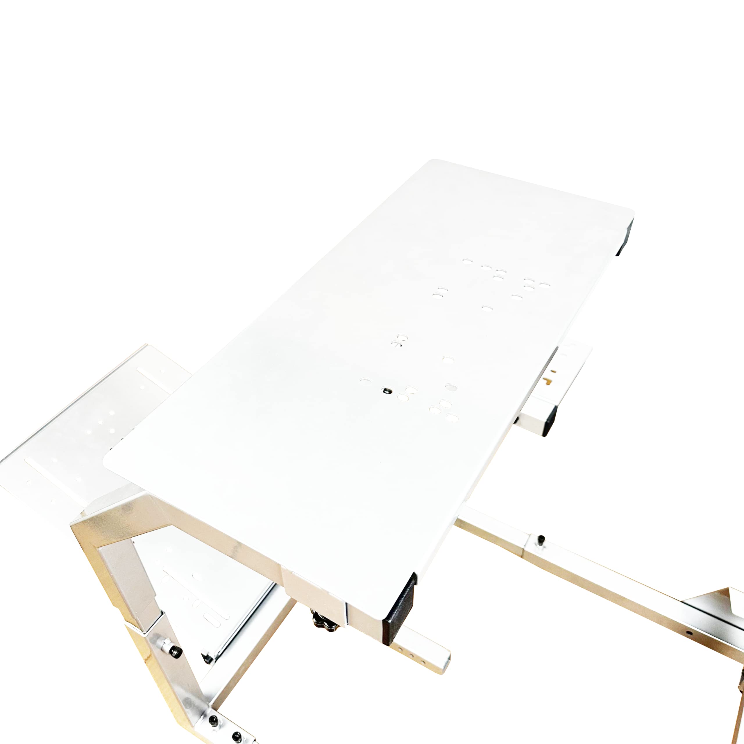 GTR Simulator GTA Model White Frame with Adjustable White Red Leatherette Racing Seat Racing Driving Gaming Simulator Cockpit Chair