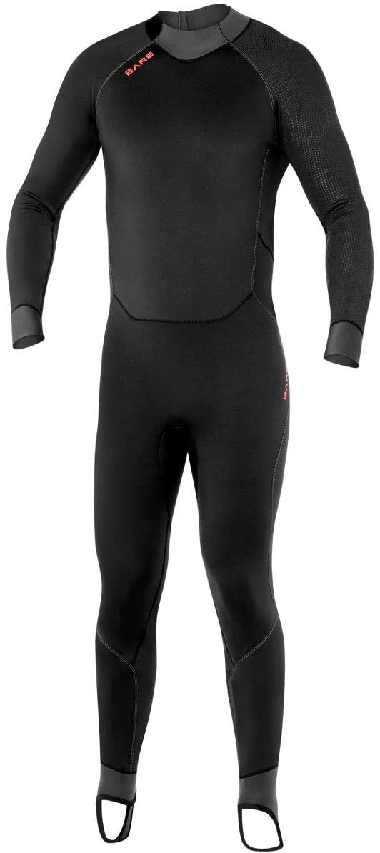 BARE Exowear Men's Full Suit: Multi-Sport Suit, Protects Against The Cold & Sun, Medium/Large