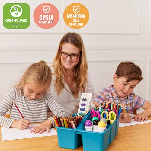 ECR4Kids 24in x 48in Rectangular Hardwood Table with 22in Legs, Kids Furniture, Honey