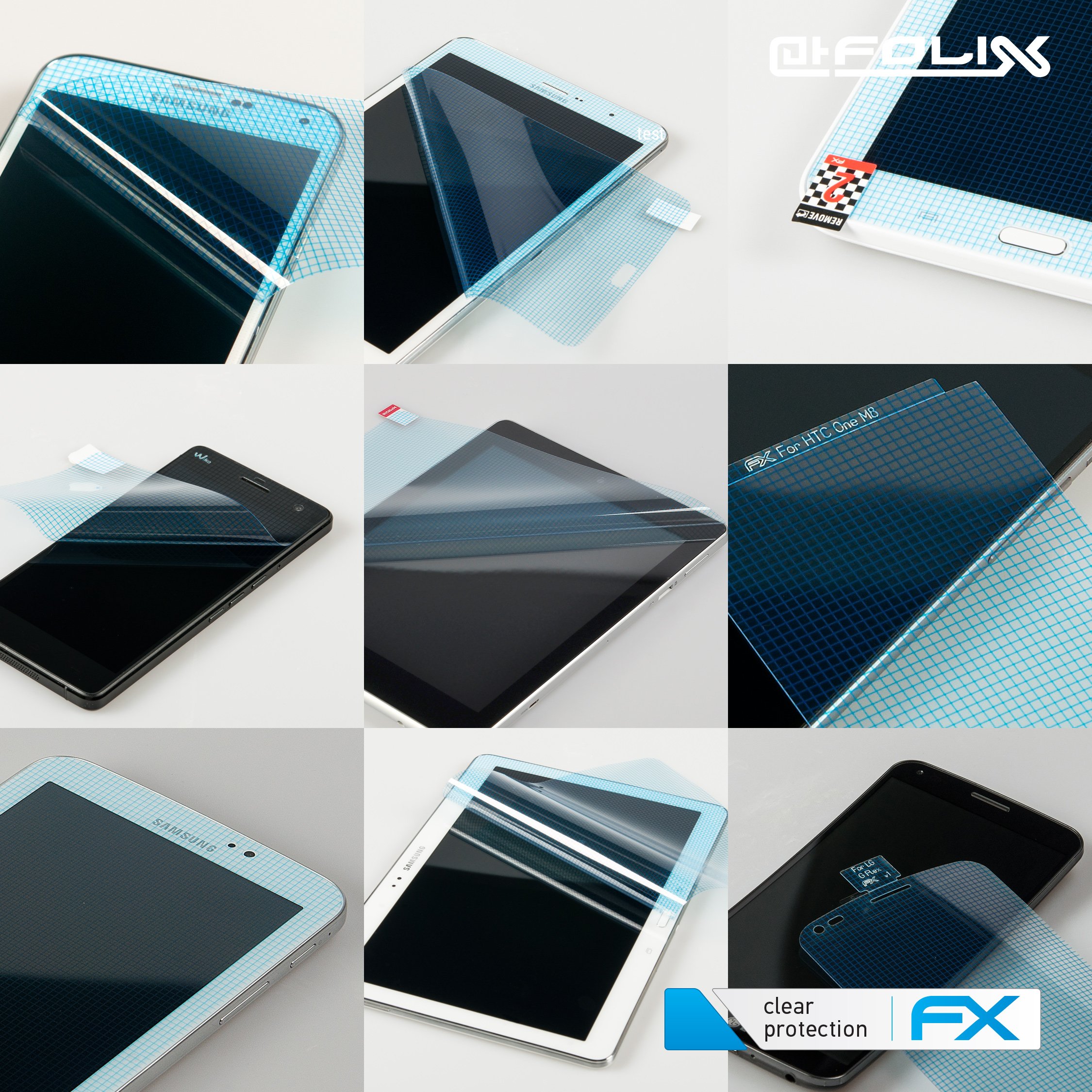 atFoliX Screen Protection Film compatible with Asus Chromebook Flip C214 C214MA Screen Protector, ultra-clear FX Protective Film (2X)