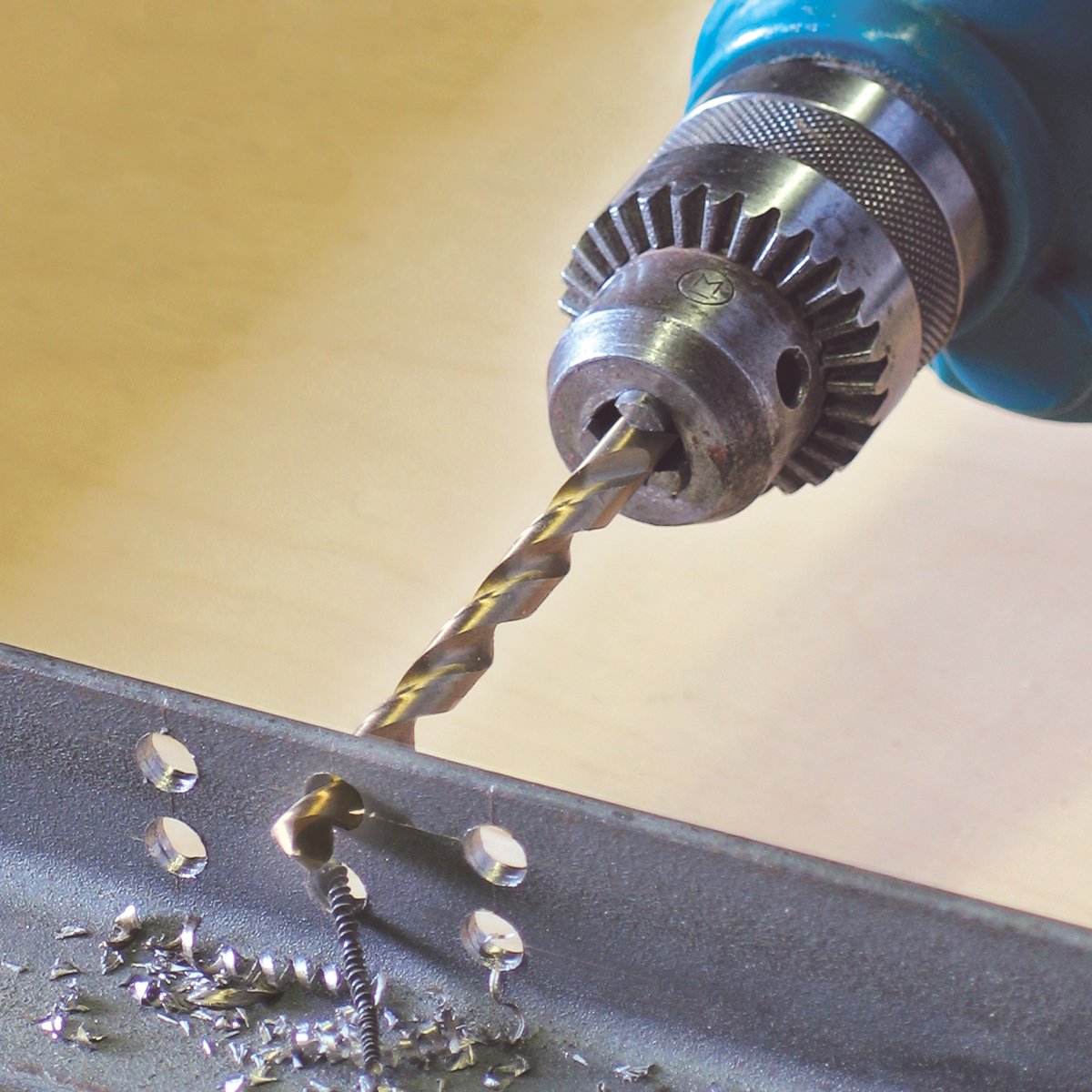 IVY Classic 10507 7/64-Inch Hi-Molybdenum Steel Drill Bit, 135-Degree Split Point, USA, 1/Card