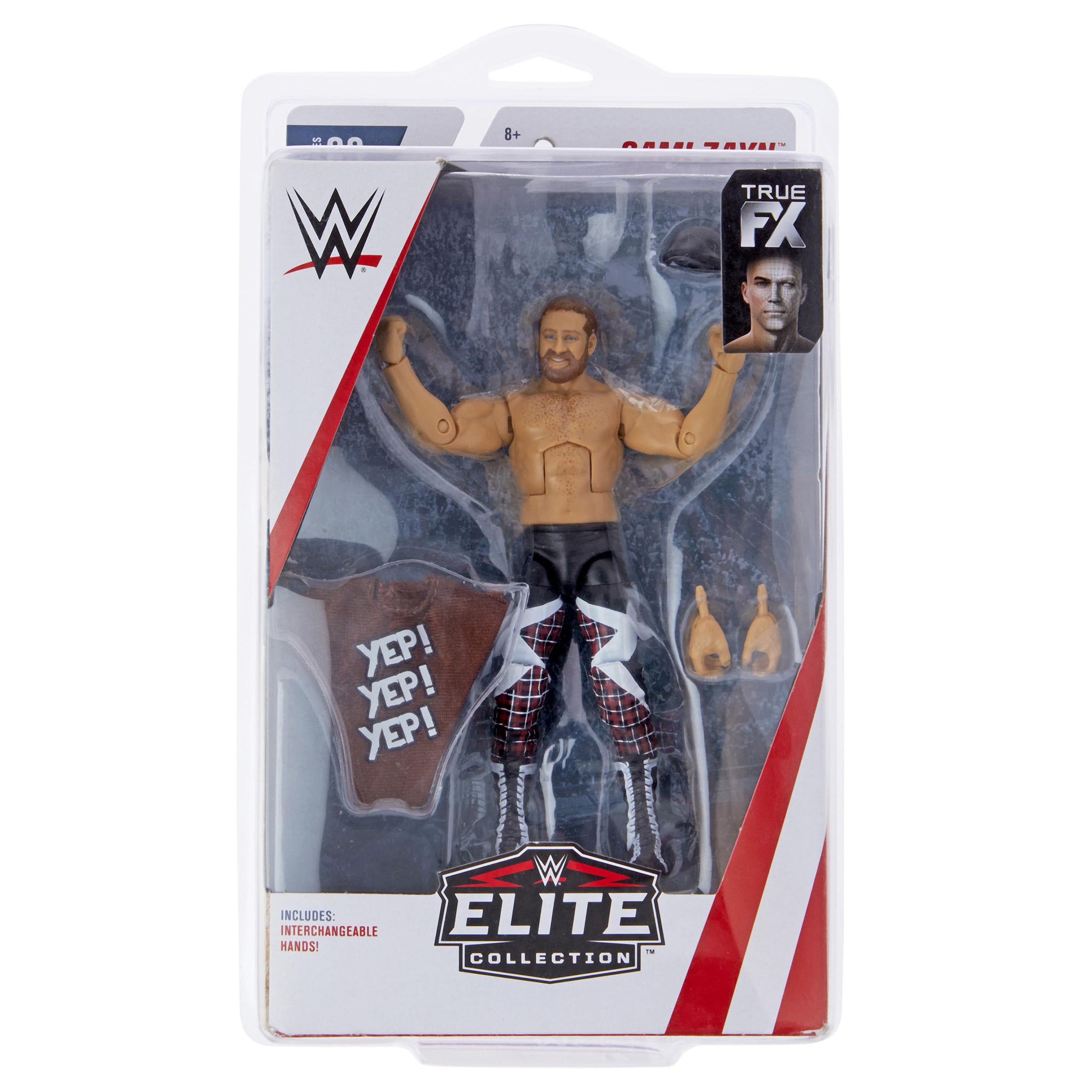 Protech SSWFC-3 Clamshell Protector Display Case for 2018 - Mid 2019 WWE Elite Series 56 Style Wrestling Action Figures, 6.375" W x 10.6875" H x 3" D