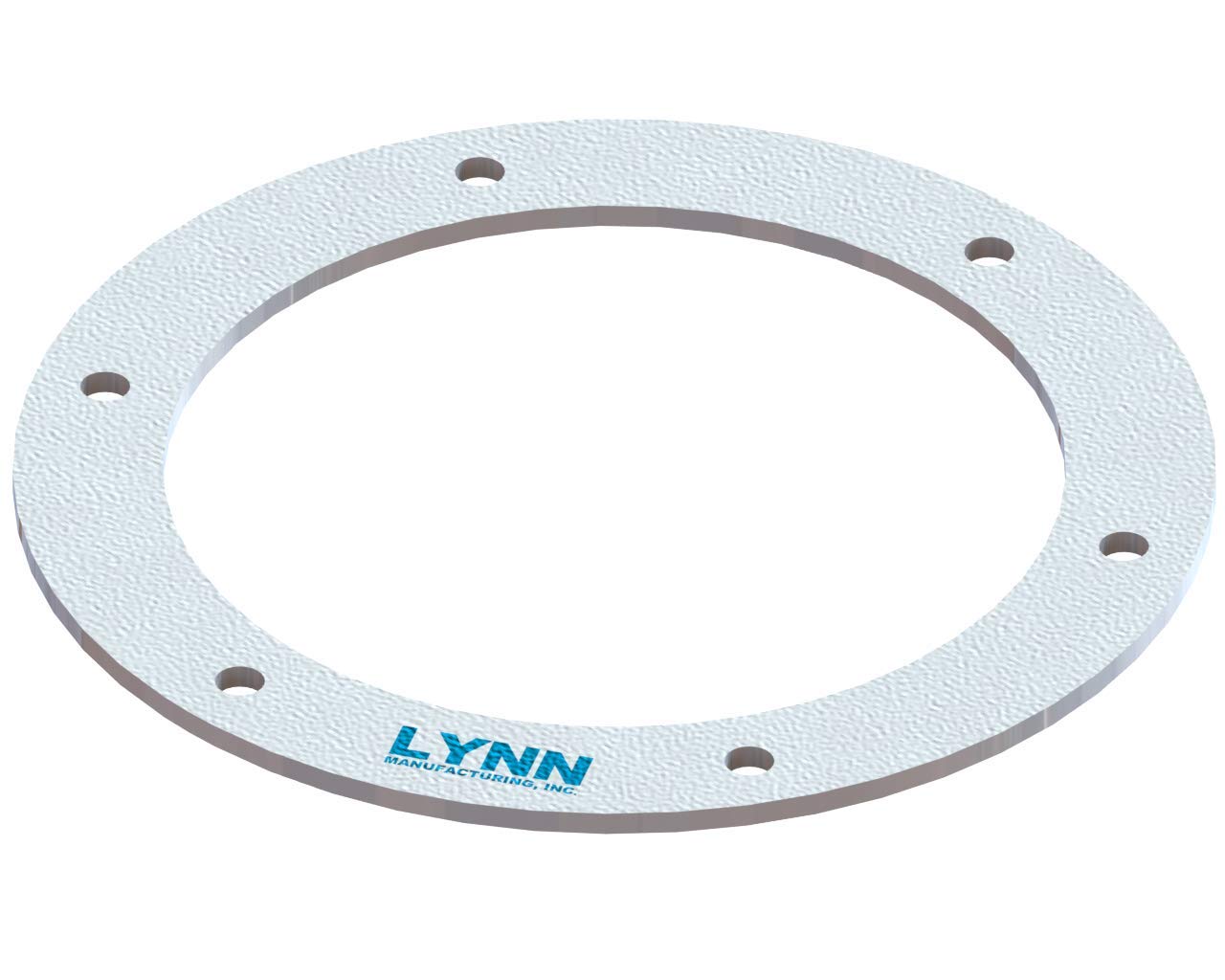 Lynn Manufacturing Pellet Stove 6" Round Gasket, Exhaust or Combustion Blower - Single, 2100J