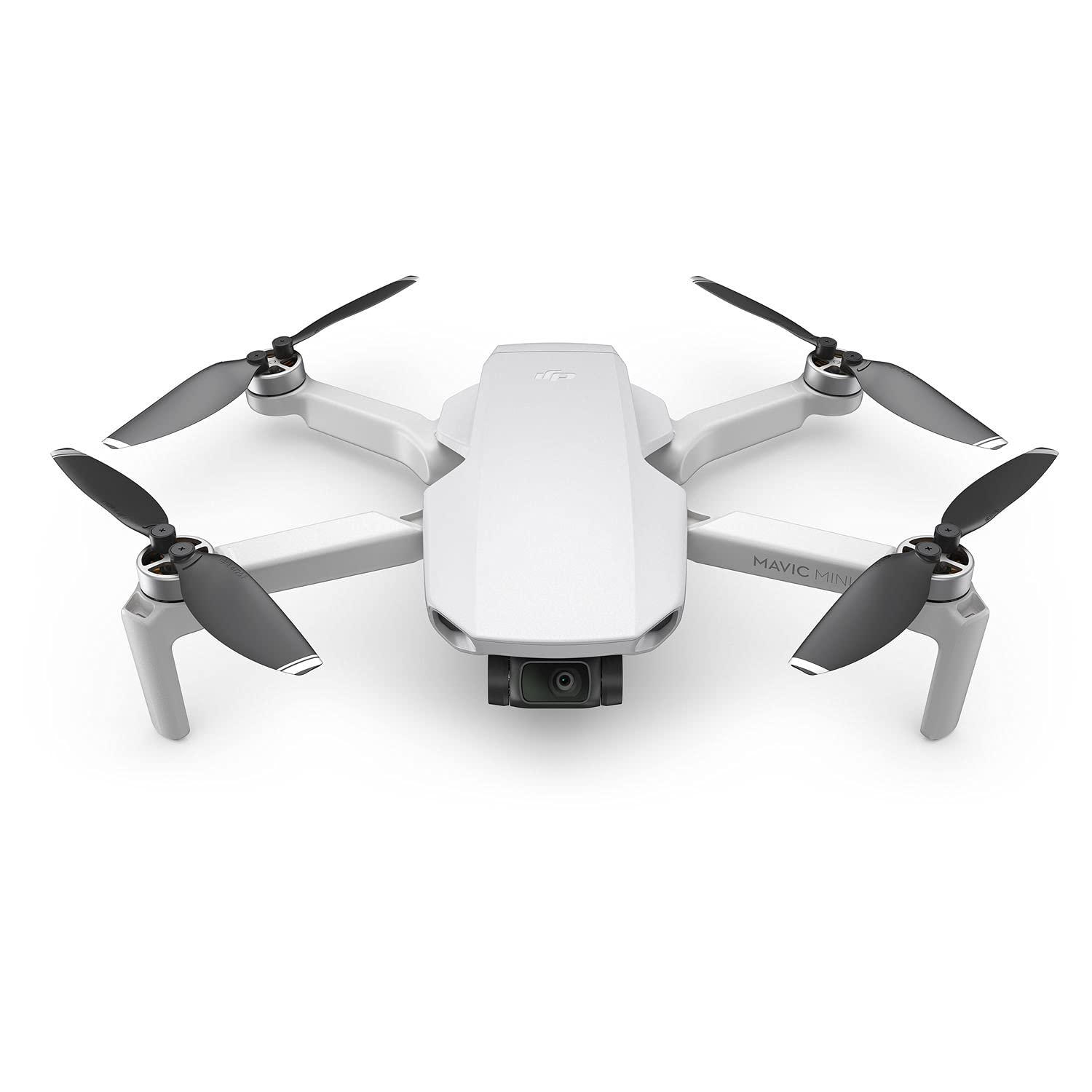 DJI Mavic Mini Fly More Combo CP.MA.00000123.01 - Includes: 3 Flight Batteries + 3 Pair of Spare Propellers + Carrying Bag + Propeller Guards + Cleaning Set + More - Fly More Bundle