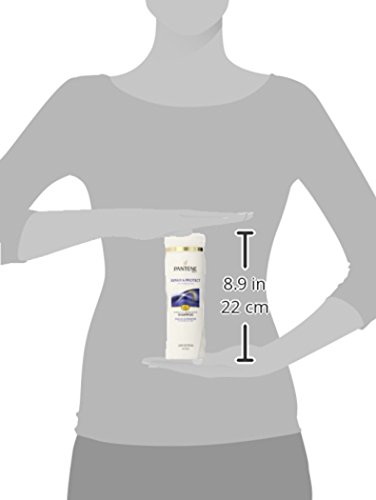 Pantene Pro-V Shampoo, Repair & Protect with Keratin, 12.6 Ounce