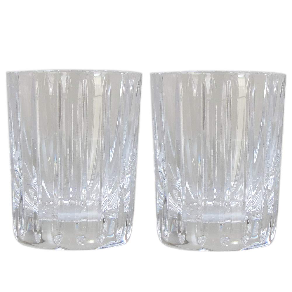 Baccarat Crystal Harmonie Extra Small Tumbler No 7 Glass - Clear - Set of 2