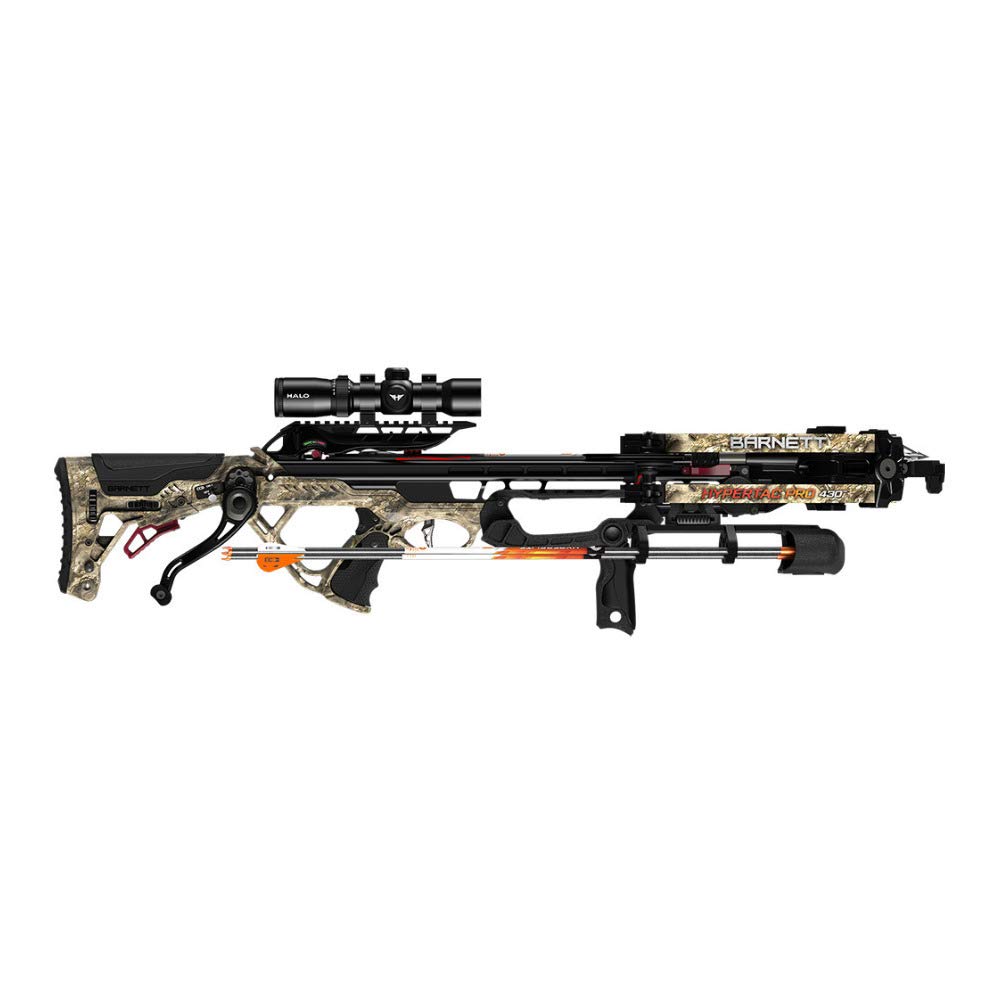 Barnett Crossbows Hypertac Pro 430 FPS Crossbow Package Bundle with Soft Case and Three Hyperflite Arrows Bundle (3 Items)