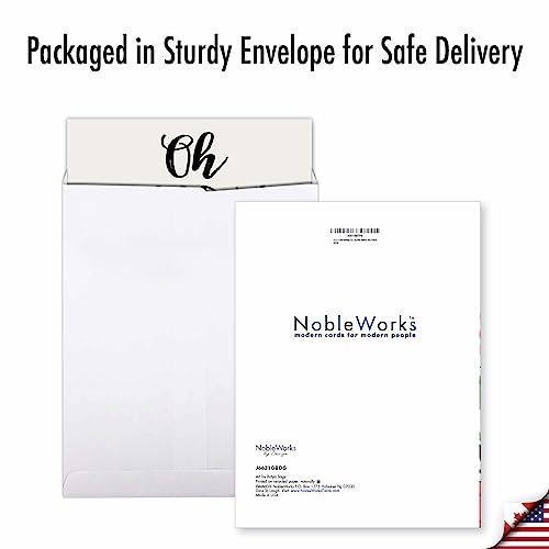 The Best Card Company - 1 Large Birthday Card with Envelope (8.5 x 11 Inch) - Fun Celebration Card for Birthdays - Optimisms J6631GBDG