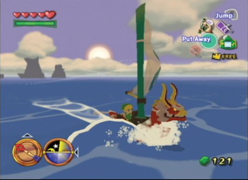 Legend of Zelda The Wind Waker - Gamecube