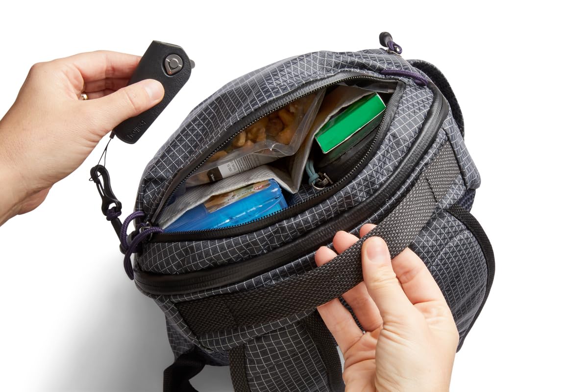 Bellroy Lite Ready Pack (18L lightweight weekend backpack) - Shadow