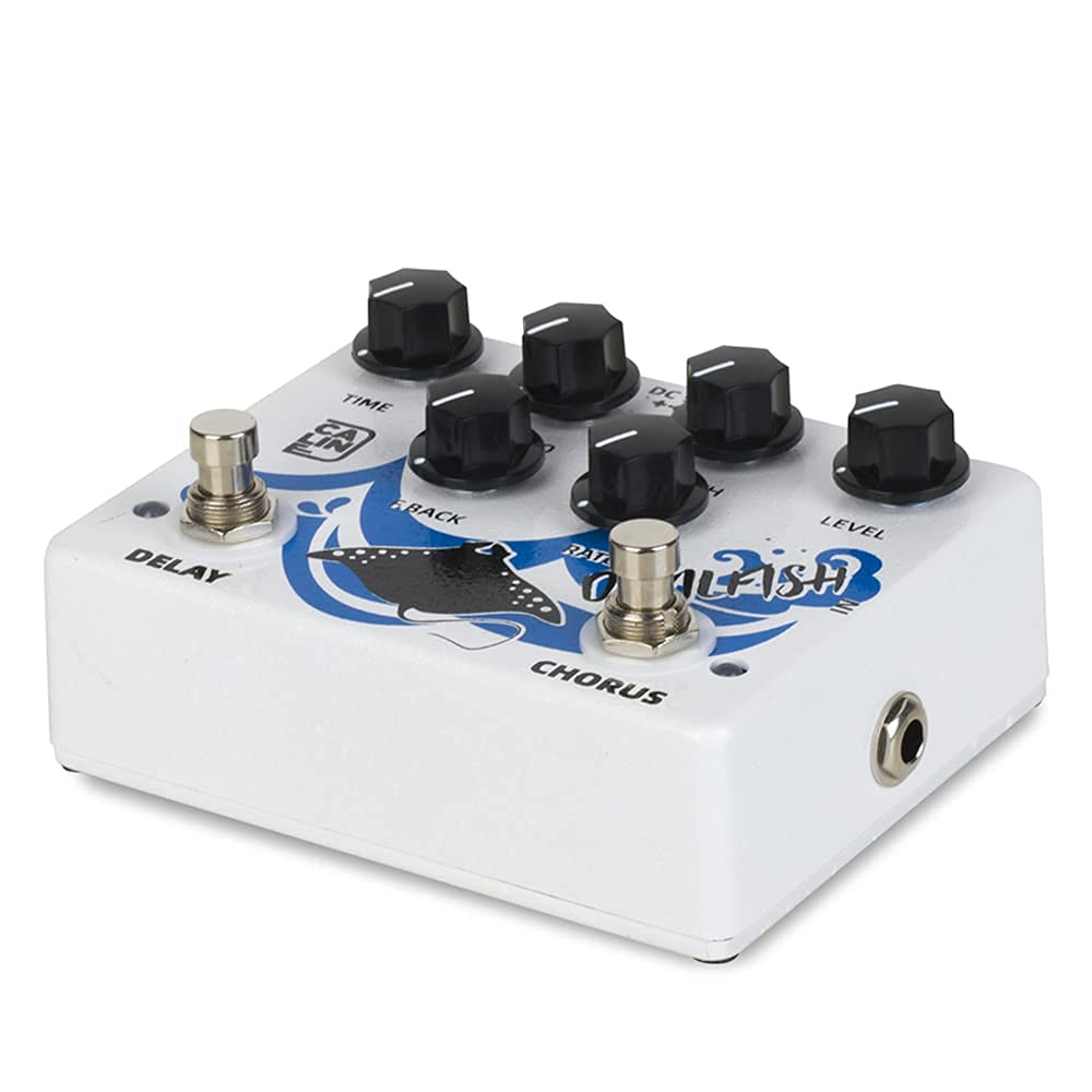 Caline DCP-03 DEVILFISH Chorus Delay Effect Pedal Dual Guitar Pedal