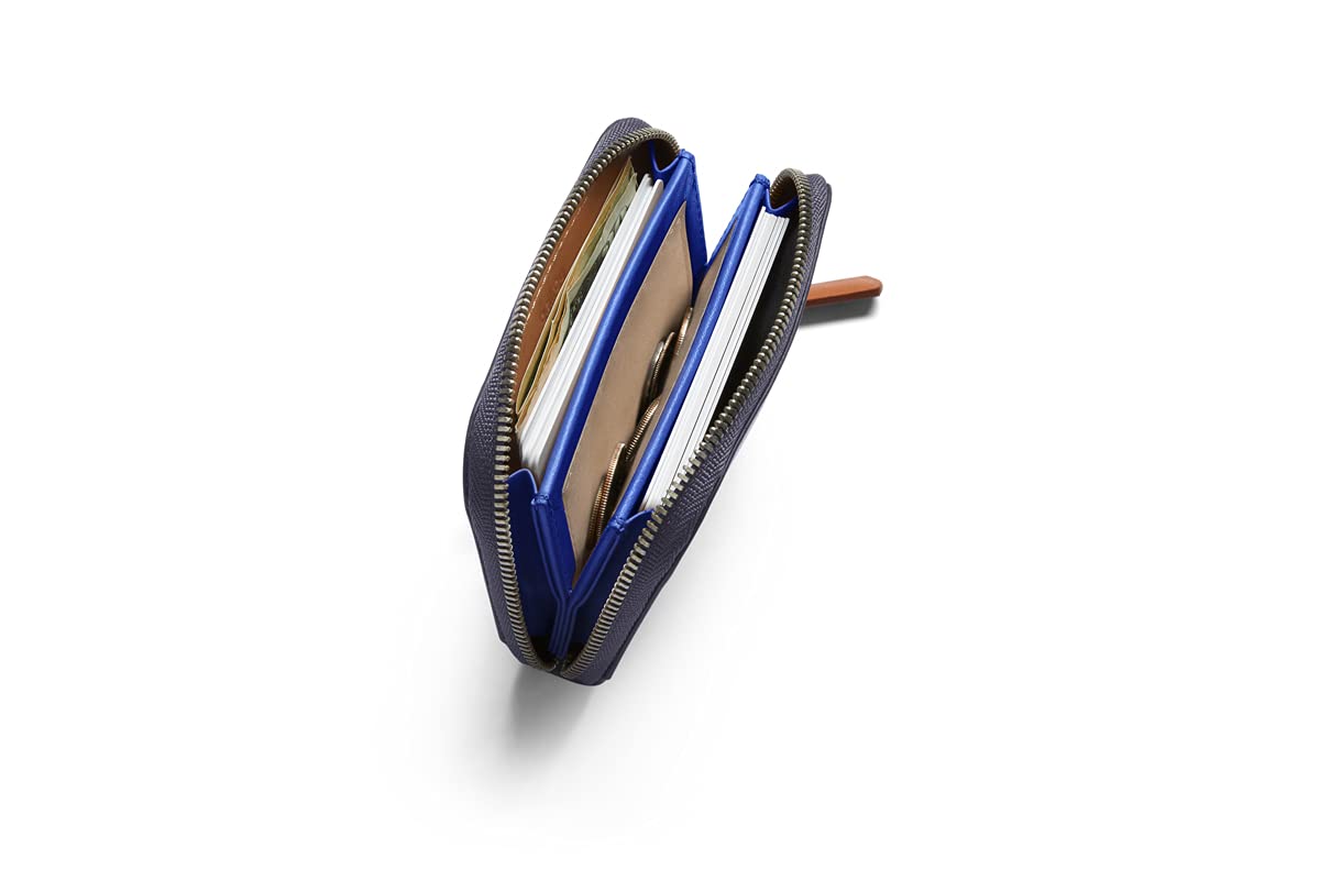 Bellroy Folio Mini β (Wallet, Coin Pouch) - CharcoalCobalt