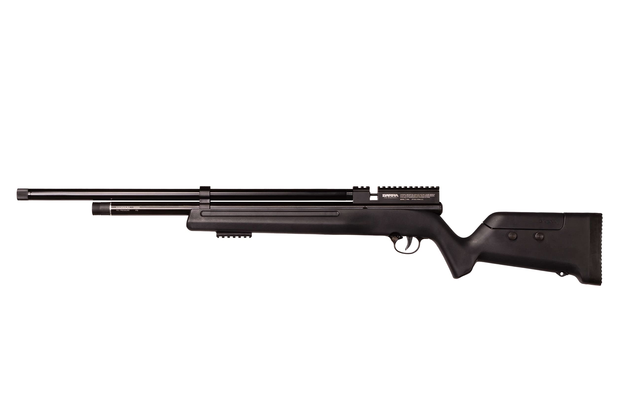 Barra Airguns 1100z PCP Air Rifle, .22 Cal BB Gun