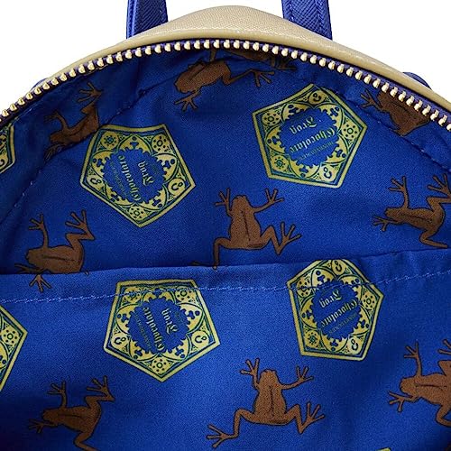 Loungefly Warner Brothers Harry Potter Honeydukes Chocolate Frog Figural Mini Backpack Womens Double Strap Shoulder Bag Purse