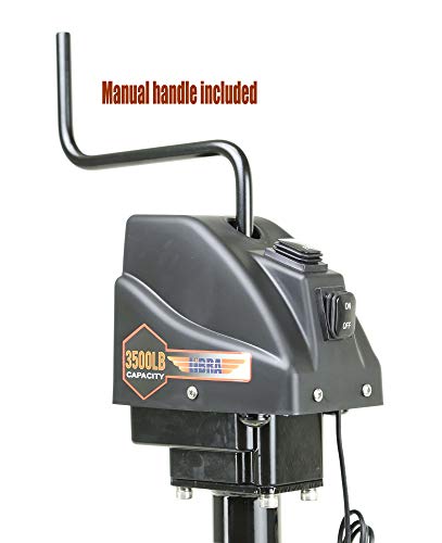 LIBRA 3500lbs Electric Power A-Frame Tongue Jack for Trailer & Camper 26041