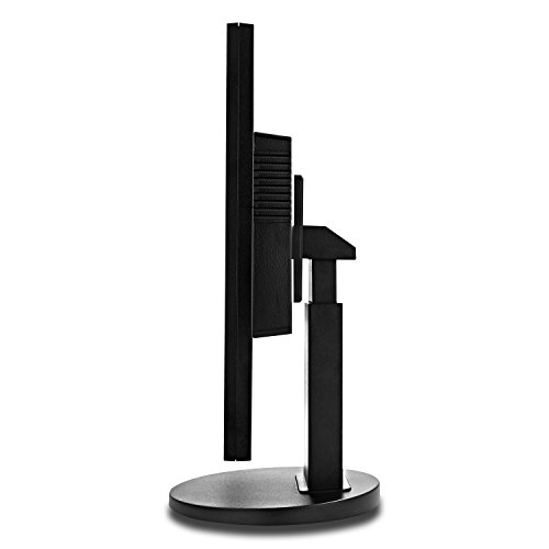 ViewSonic VG939SM 19 Inch IPS 1024p Ergonomic Monitor with DVI and VGA for Home and Office, Black
