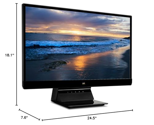 ViewSonic VX2770SMH-LED 27" IPS 1080p Frameless LED Monitor HDMI, DVI, VGA