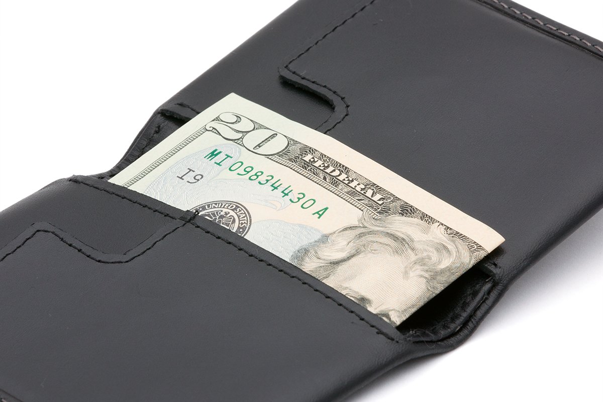 Bellroy Slim Sleeve (Slim Leather Bifold Wallet) - Terracotta