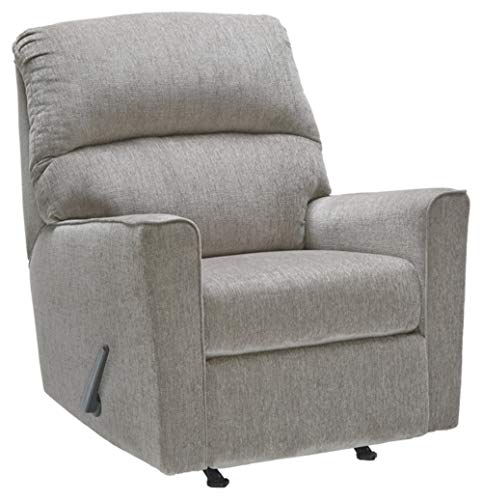 Signature Design by Ashley Altari Rocker Recliner, Gray