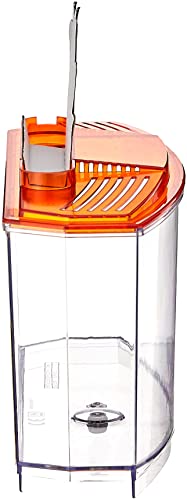 PENN-PLAX Spongebob Squarepants Officially Licensed Betta and Goldfish Bow Tank β Orange β 0.7 Gallon