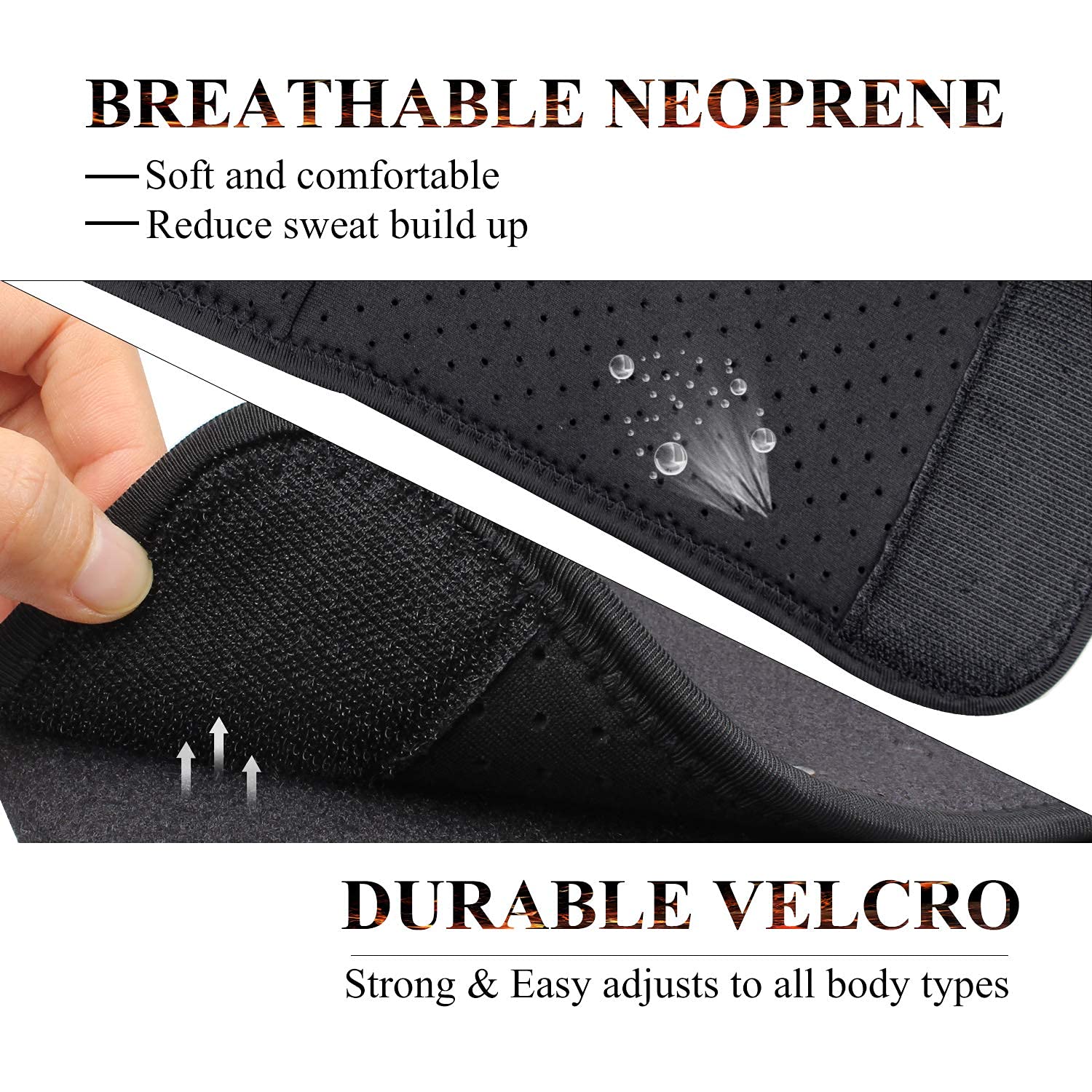 Belly Band Concealed Carry Gun Holster Belt Right Hand Waist Waistband Hip Men Women Unversal