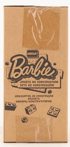 Mega Barbie Malibu Building Sets Bundle, 440 Bricks and Pieces with Fashion and Roleplay Accessories, 7 Micro-Dolls, 1 Puppy, 2 Birds and 2 Turtles, Toy Gift Set for Ages 4 and up