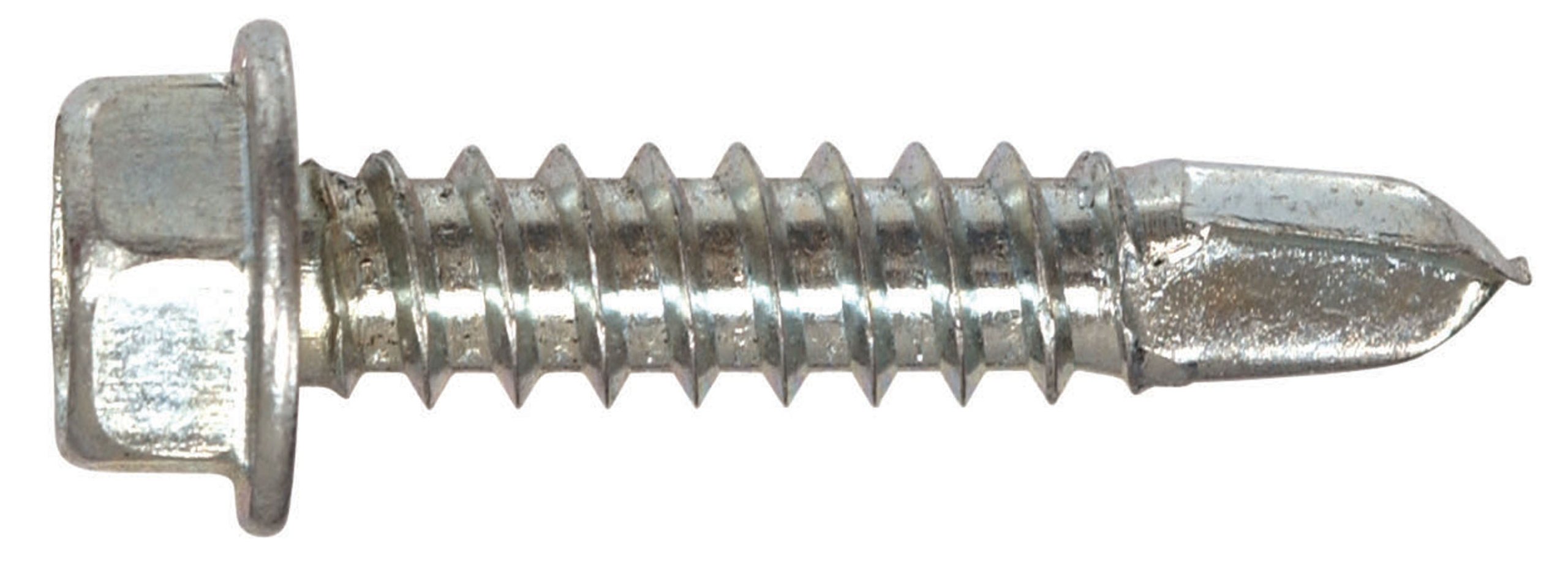 The Hillman GroupThe Hillman Group 35151 Hex Washer Head Self-Drilling Screw 8 x 3/4 75-Pack