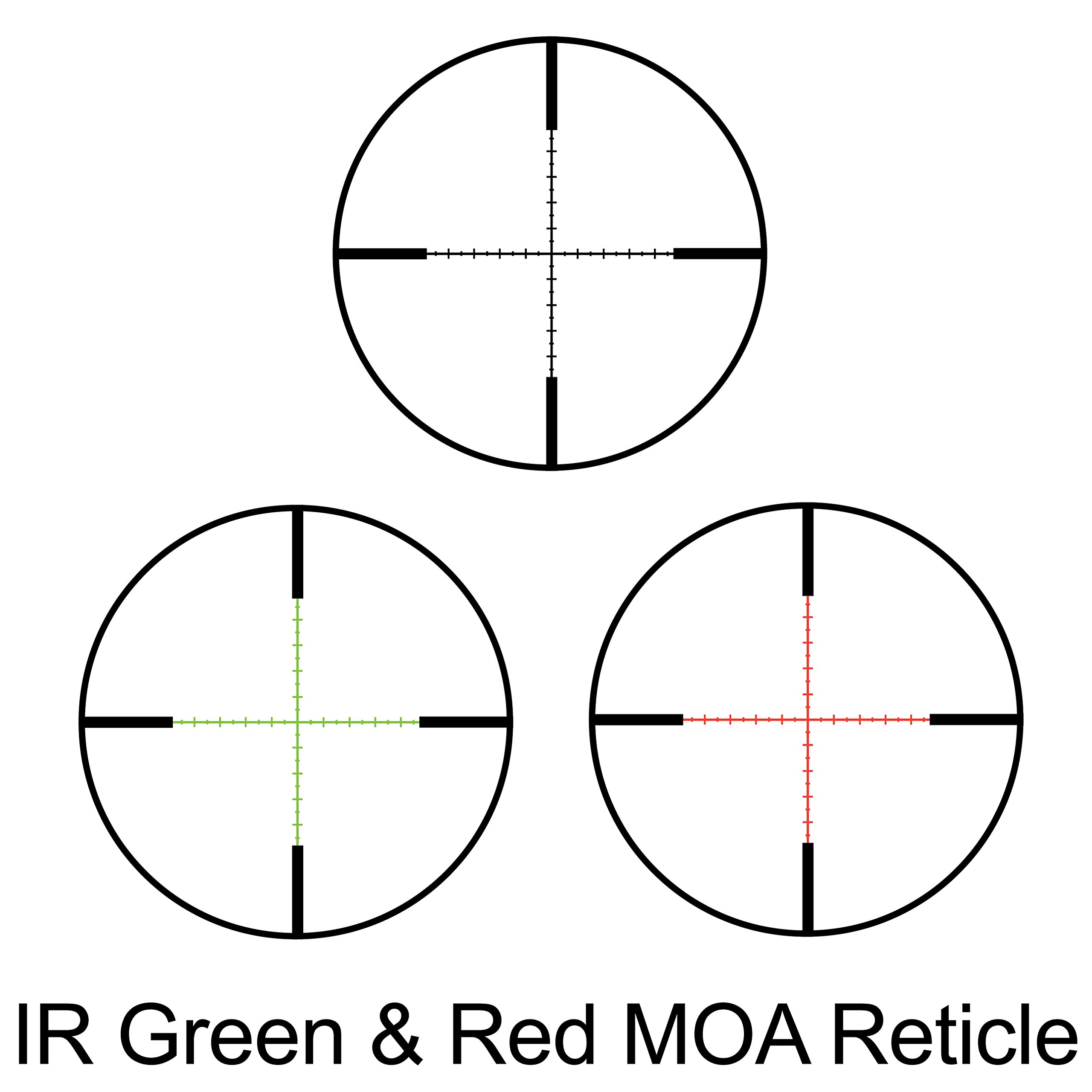 Barska AC12784 Level Scope 4-16x50 with FMC Lens and Illuminated Mil-Dot Reticle, 30mm Tube