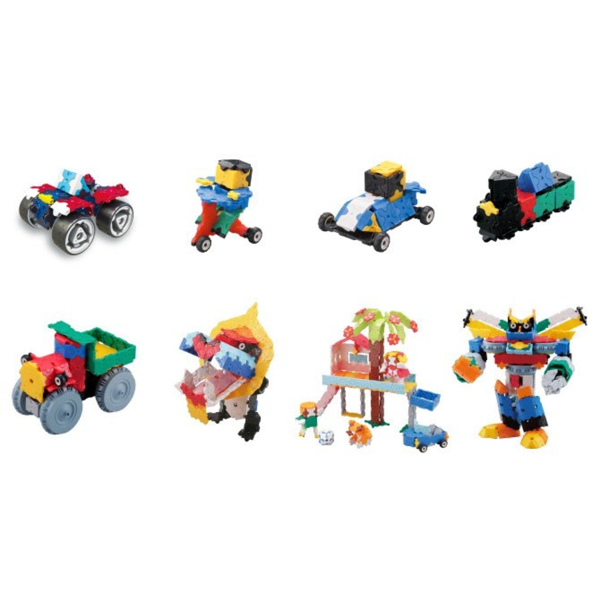 LaQ Basic 2800 | 2860 Pieces | 30 Models | Age 5+ | Creative, Educational Construction Toy Block | Made in Japan