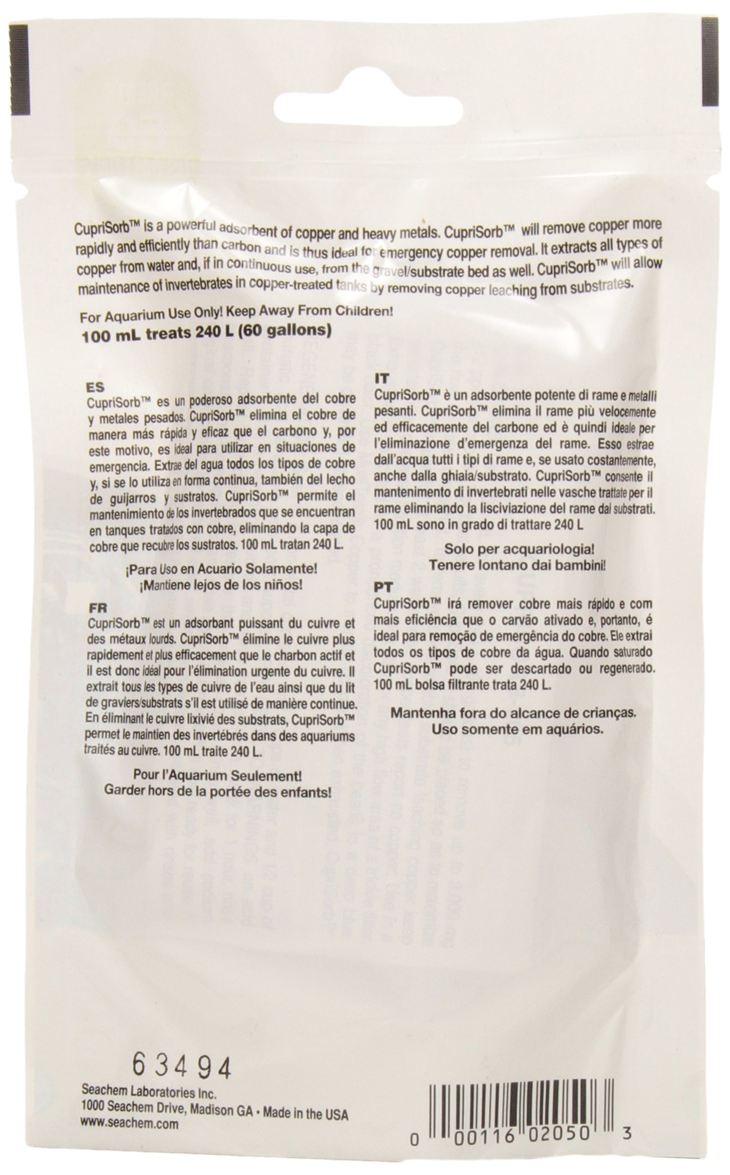 Seachem Cuprisorb 100ml