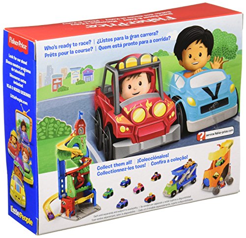 Fisher-Price Little People Dune Racer & Kitty Car