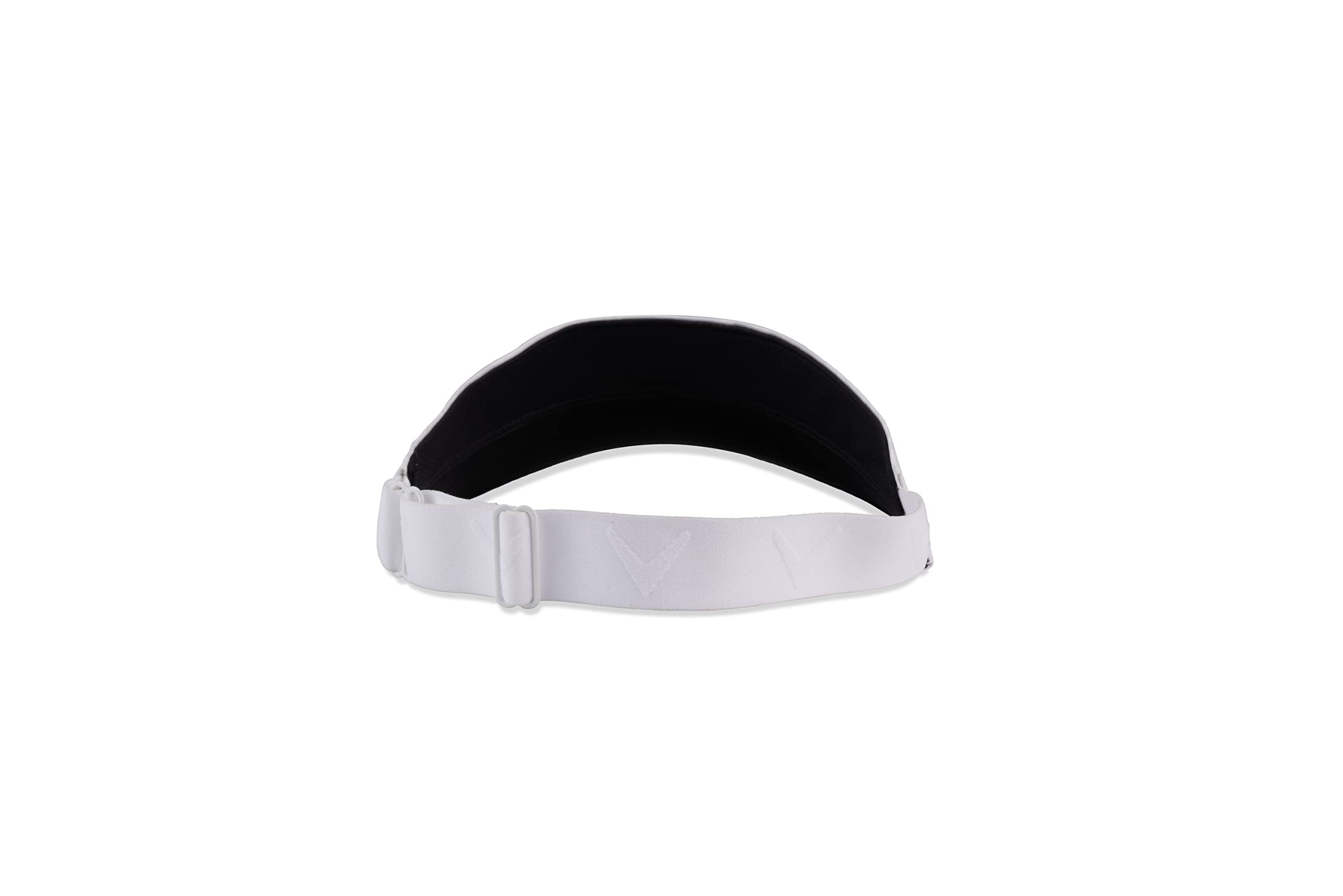 Callaway Golf Women's See The Break Visor Collection Headwear (White Tropical)