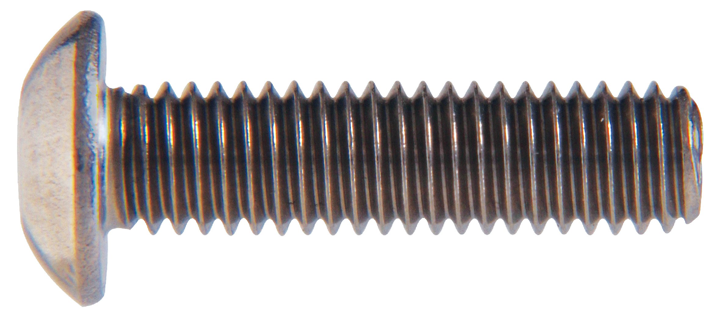 The Hillman Group 44472 M5-0.80 x 10 Metric Stainless Steel Button Socket Cap Screw, 12-Pack